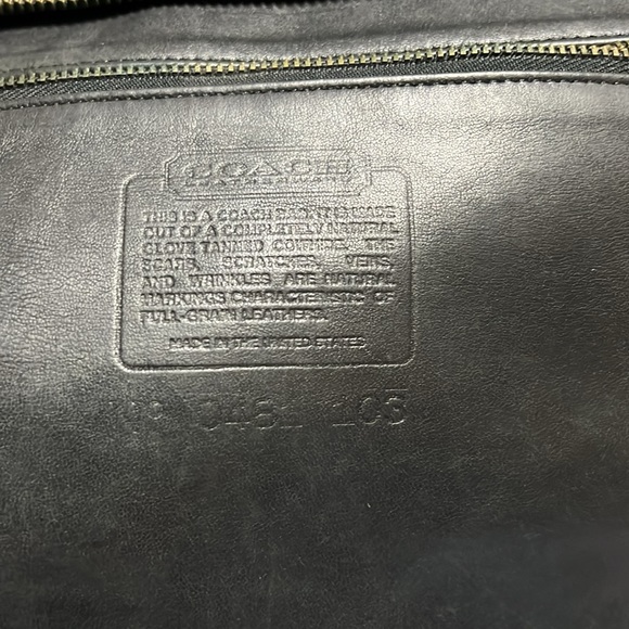 Coach | Bags | Coach Vintage Black Bucket Bag 48103 Usa | Poshmark